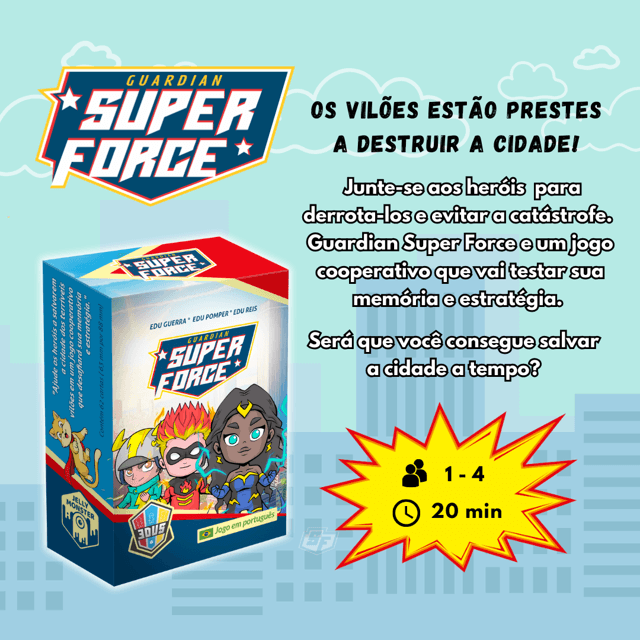 Guardian Super Force | Kobold Games