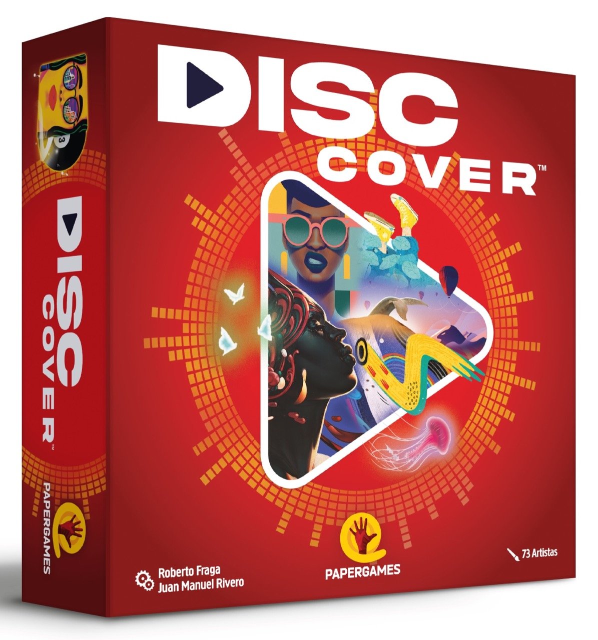 Disc Cover | Kobold Games