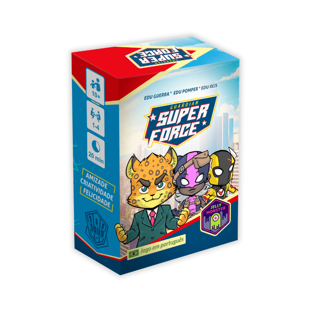 Guardian Super Force | Kobold Games