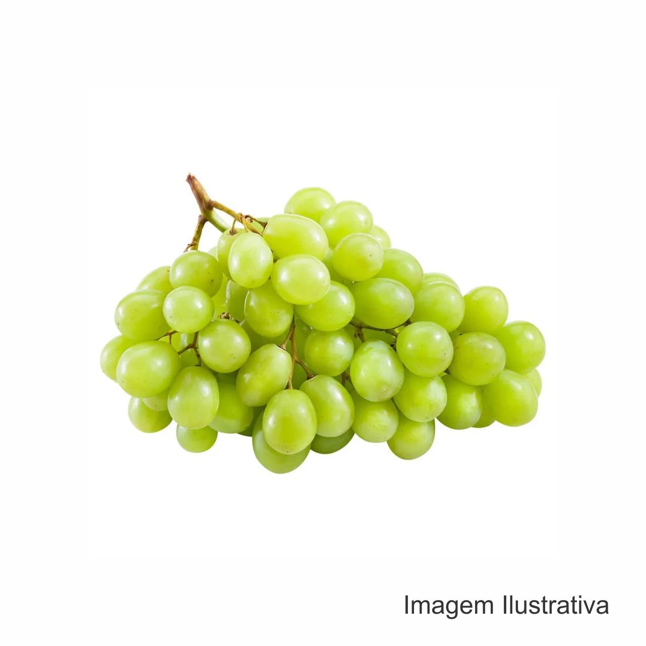 UVA THOMPSON ORGÂNICA 400g | Só Orgânicos