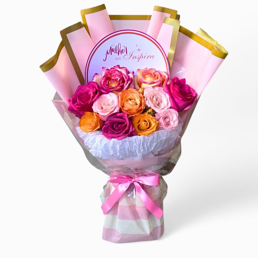 BUQUÊ INSPIRAÇÃO | Gift Flower