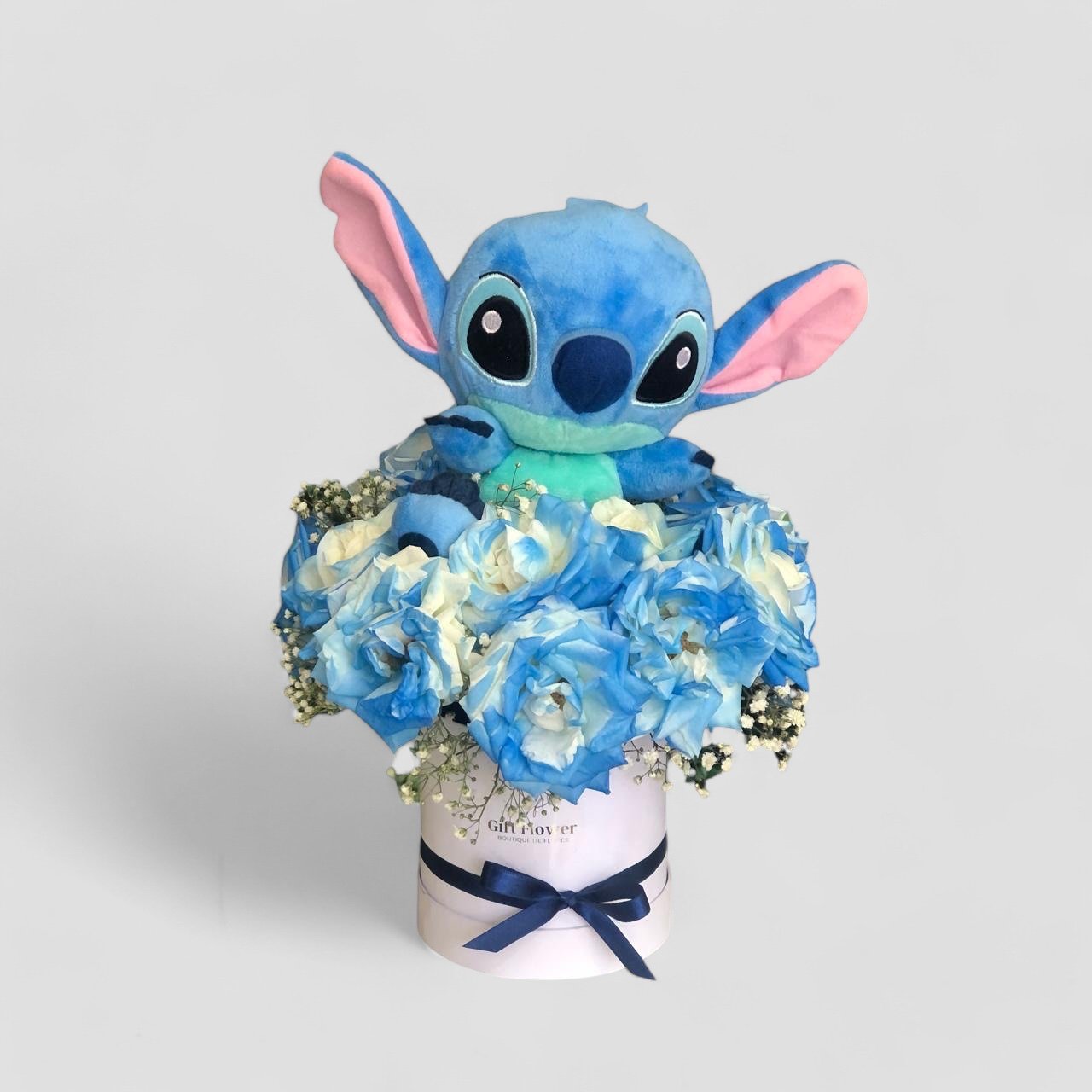 BOX STITCH | Gift Flower