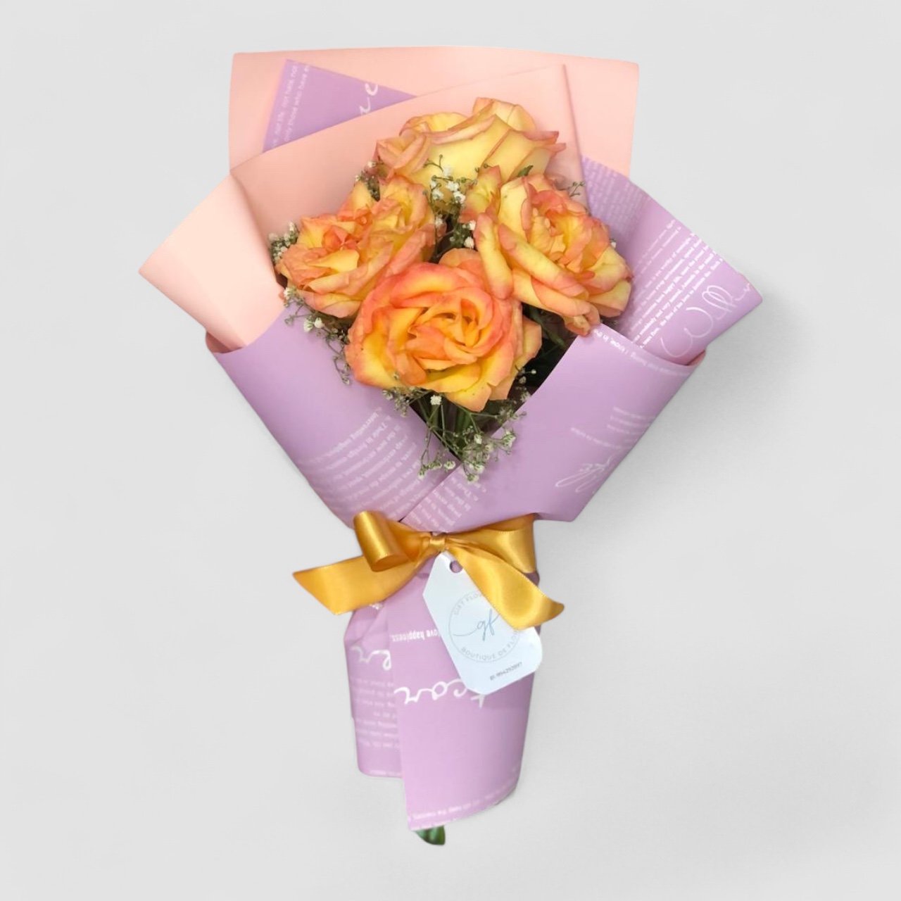 MINI BUQUE DE AMBIANCE | Gift Flower