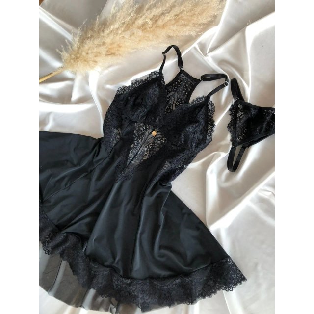 Camisola Cristal Sexy Lady