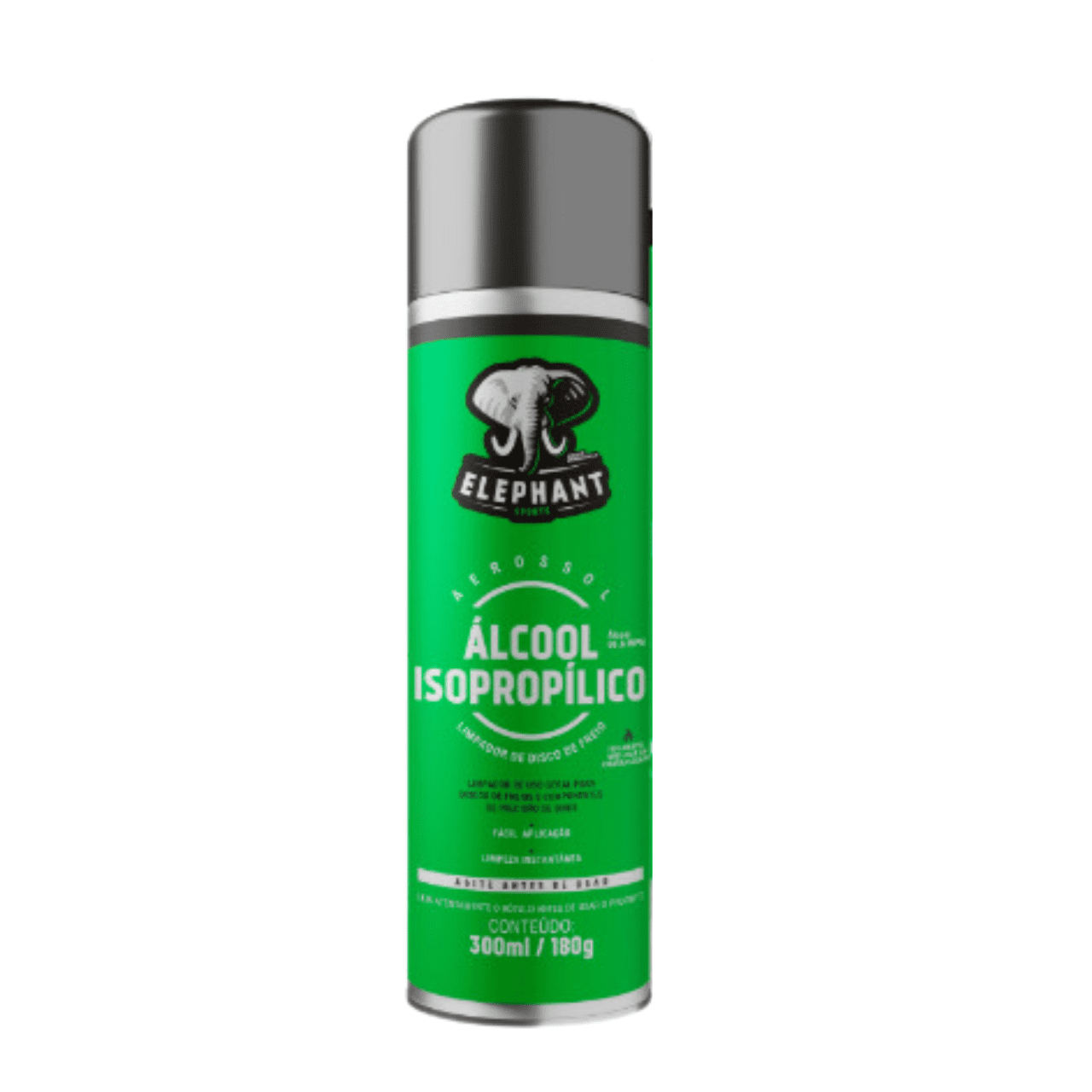 ALCOOL ISOPROPILICO ELEPHANT SPRAY - 300ML | Fraga Bike Shop