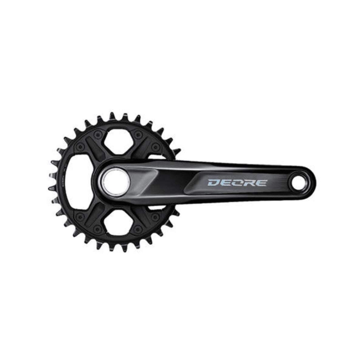 PEDIVELA SHIMANO DEORE FC-M6100 32D 12V 175MM INTEGRADO | Fraga Bike Shop