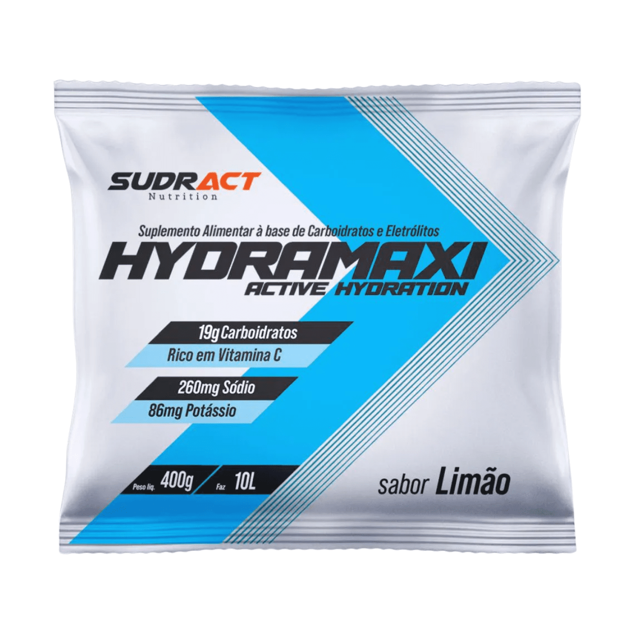 SACHÊ 400G (UNIDADE) - SUDRACT ISOTÔNICO HYDRAMAXI - LIMÃO | Fraga Bike ...