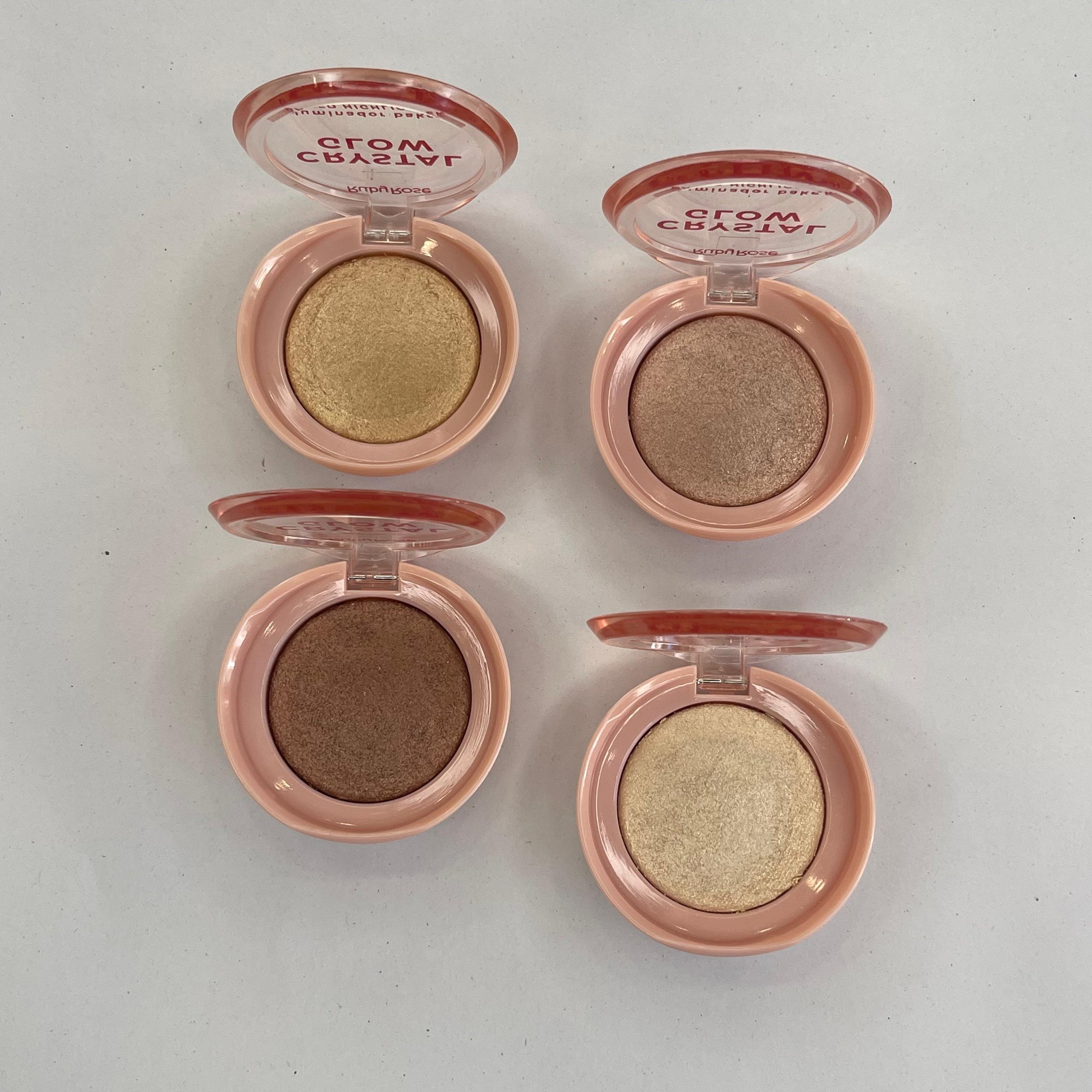 Crystal Glow Ruby Rose | Revi makeup