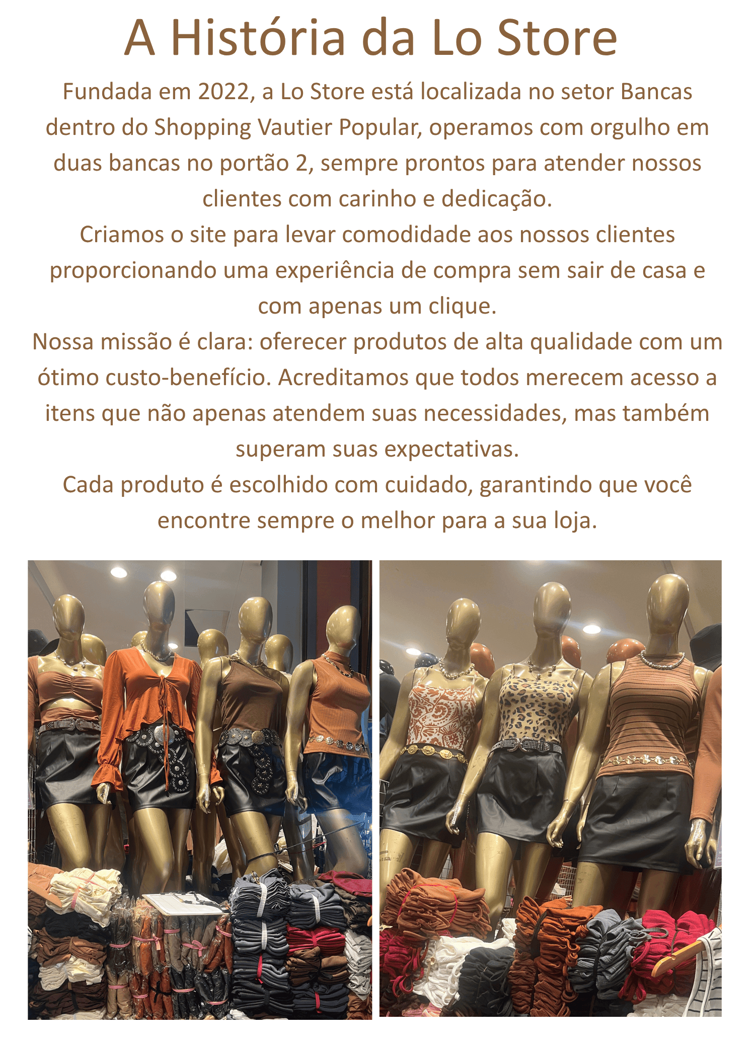 Lo Store Atacado