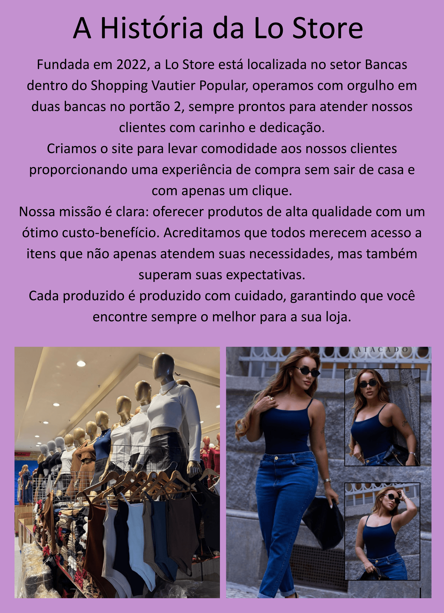 Lo Store Atacado