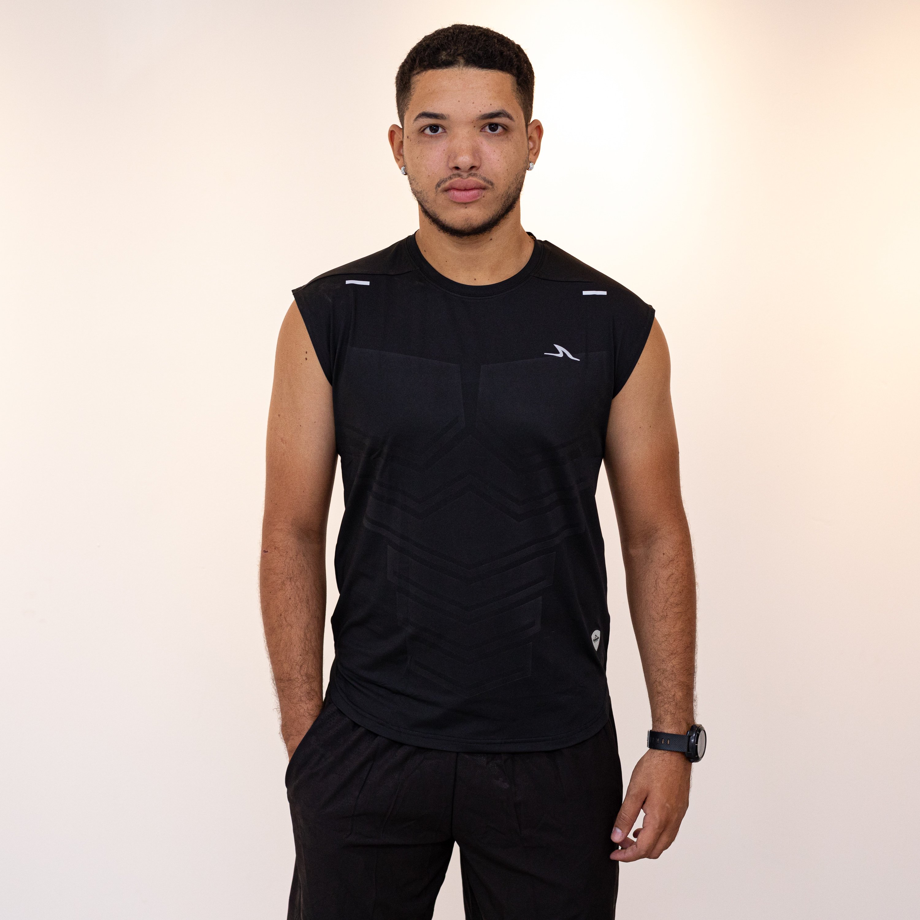 Regata Dry Shark- Preta | Tubarão Sports Loja