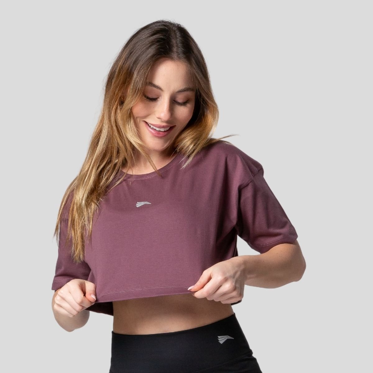 CROPPED FEMININO OVER MALHA SOFT PLUS | Progne Sports