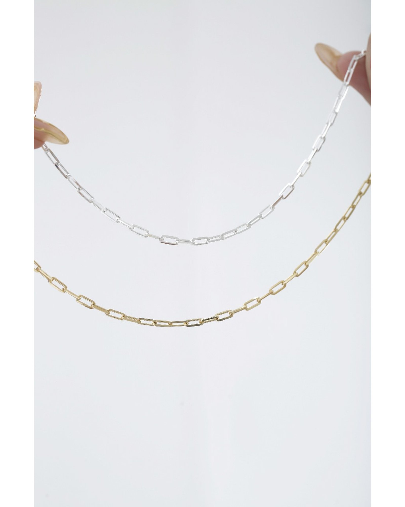 Chocker elos cartier finos dourado | Anápi Atacado
