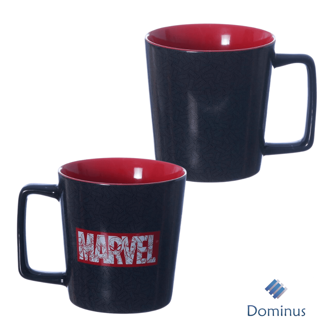 CANECA BUCK 400ML MARVEL LOGO | Dominus
