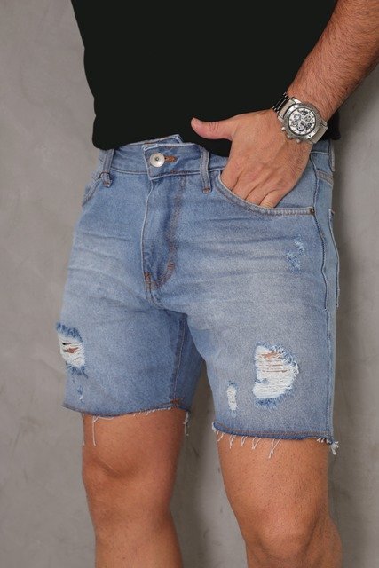 BERMUDA CURTA 148 | Metal Carbono