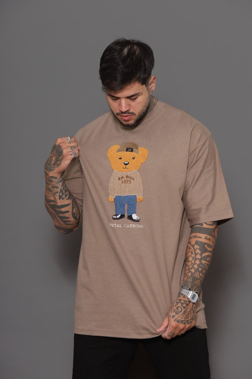 OLÍMP. RAPPER URSO MARRENTO | Metal Carbono