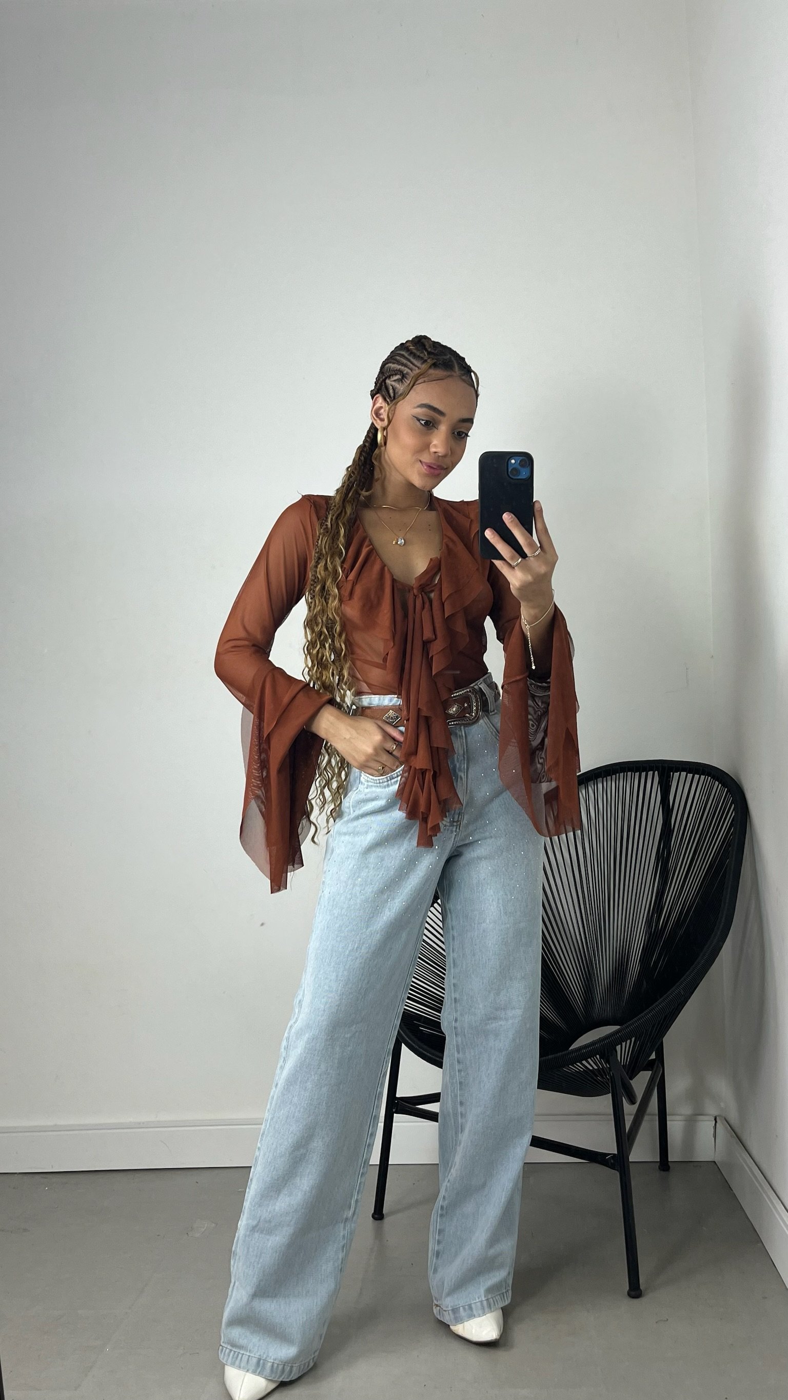 BODY BOHO TULE | Urbana Ribeirão Preto | Loja de Roupas Femininas ...