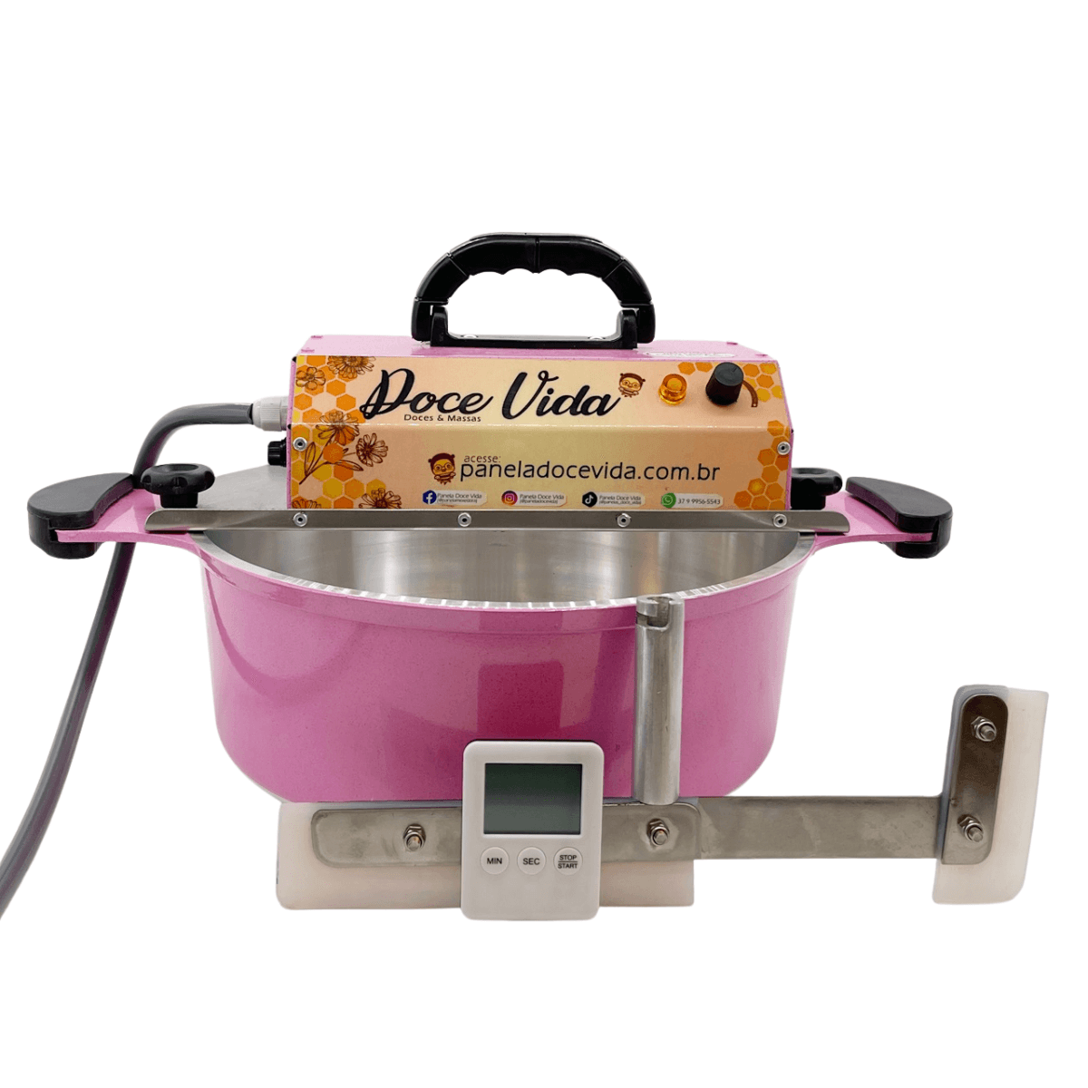 Panela Mexedora Doces Recheio 30cm 6L | Panela Doce Vida