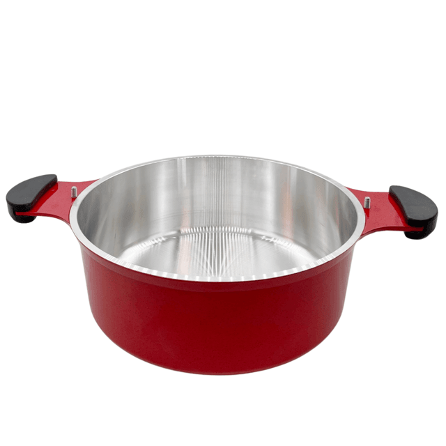 Panela Mexedora 30cm 6l + Virador + Placa + Panela Extra | Panela Doce Vida