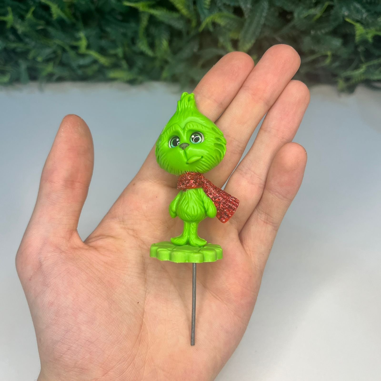 Biscuit Boneco Grinch | JC Chimarrão