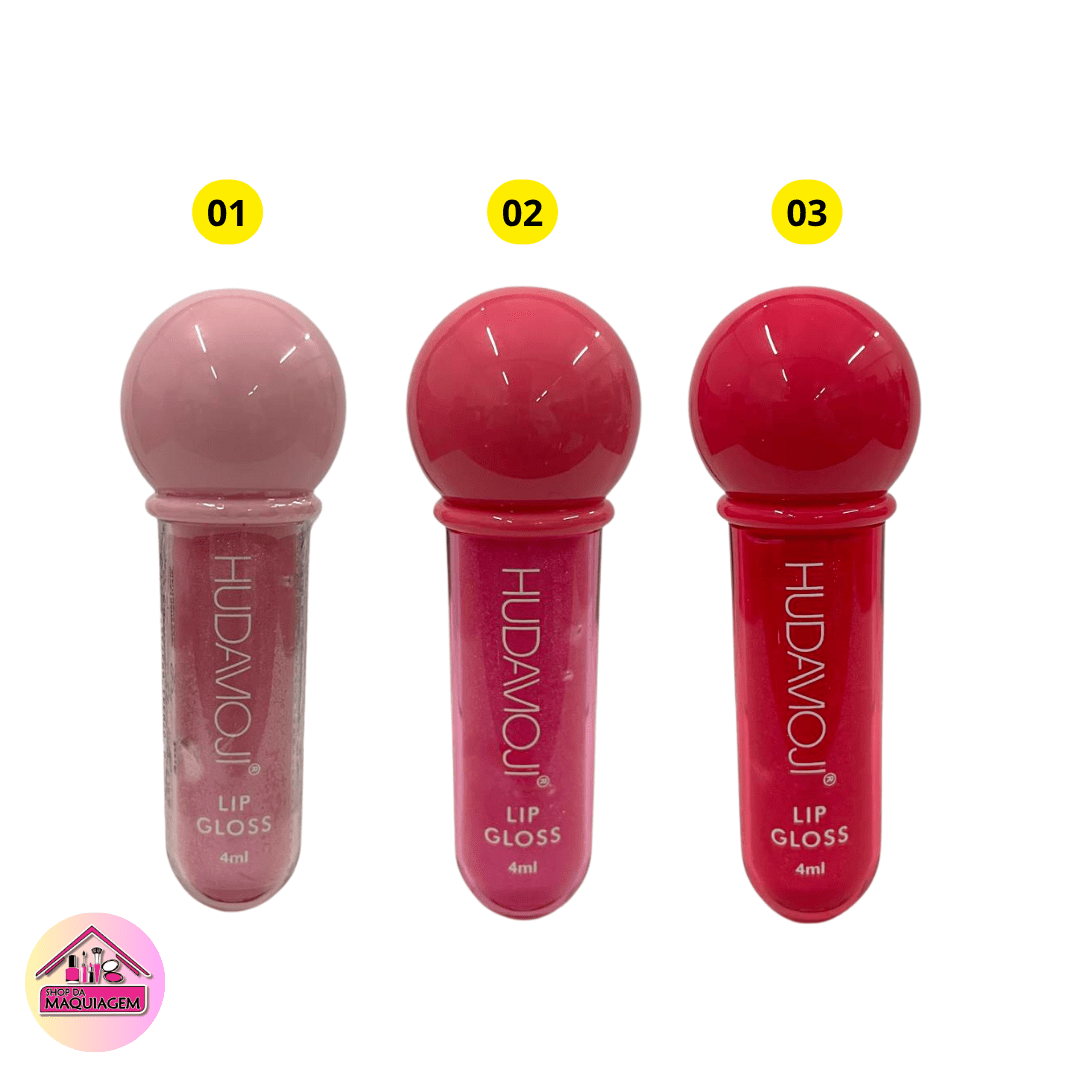 LIP GLOSS GLOSSY HUDAMOJI _UND | SHOP DA MAQUIAGEM