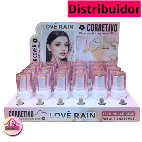 LOVÉ RAIN | SHOP DA MAQUIAGEM