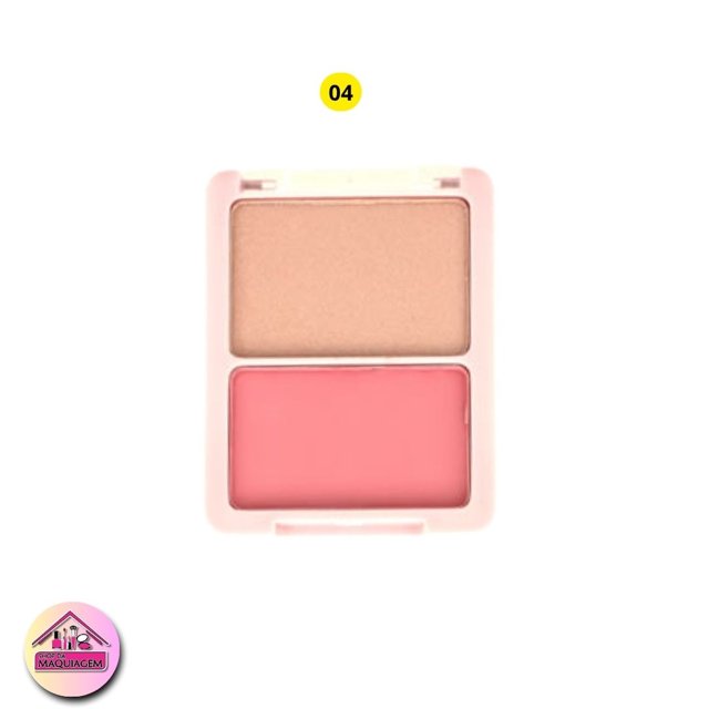 DUO FOREVER GLOW BLUSH ILUMINADOR _KIT 4UNDS | SHOP DA MAQUIAGEM