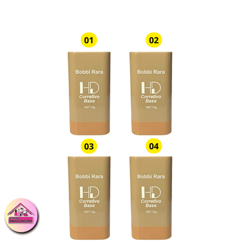 BOBBI RARA | SHOP DA MAQUIAGEM