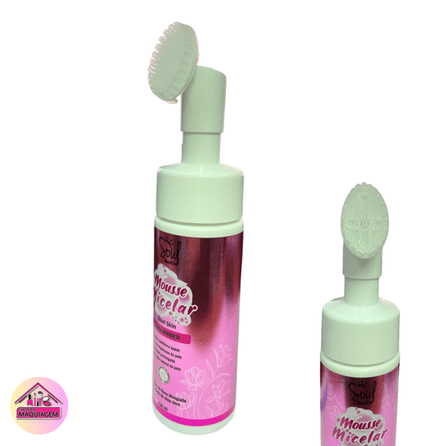 MOUSSE MICELAR SKIN ROSA MOSQUETA SOUL _UND | SHOP DA MAQUIAGEM