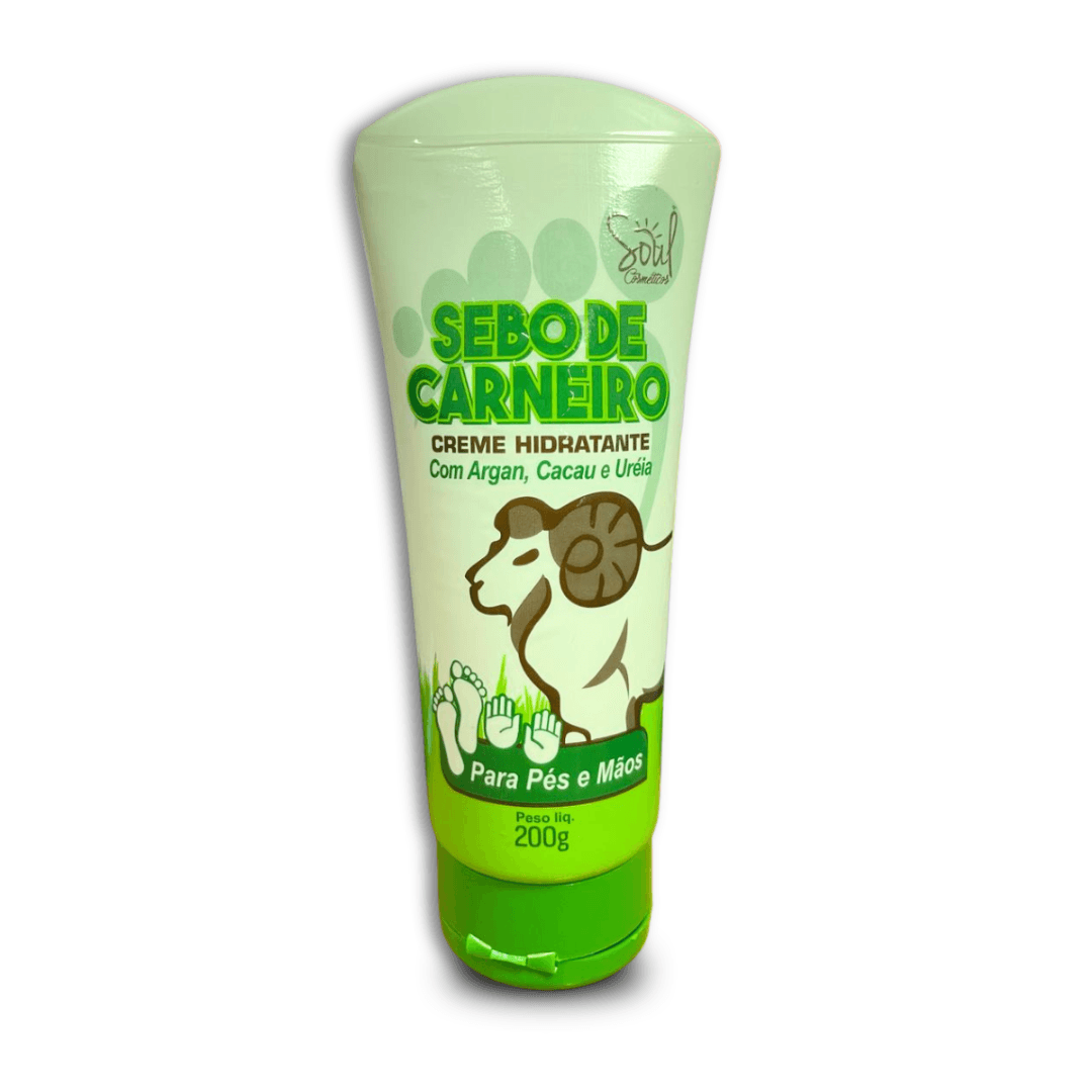 CREME HIDRATANTE SEBO DE CARNEIRO PES E MAOS 200G SOUL _UND | SHOP DA ...