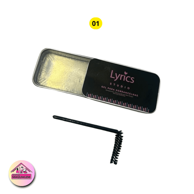 GEL PARA SOBRANCELHA STUDIO LYRICS _KIT 6 UNDS | SHOP DA MAQUIAGEM