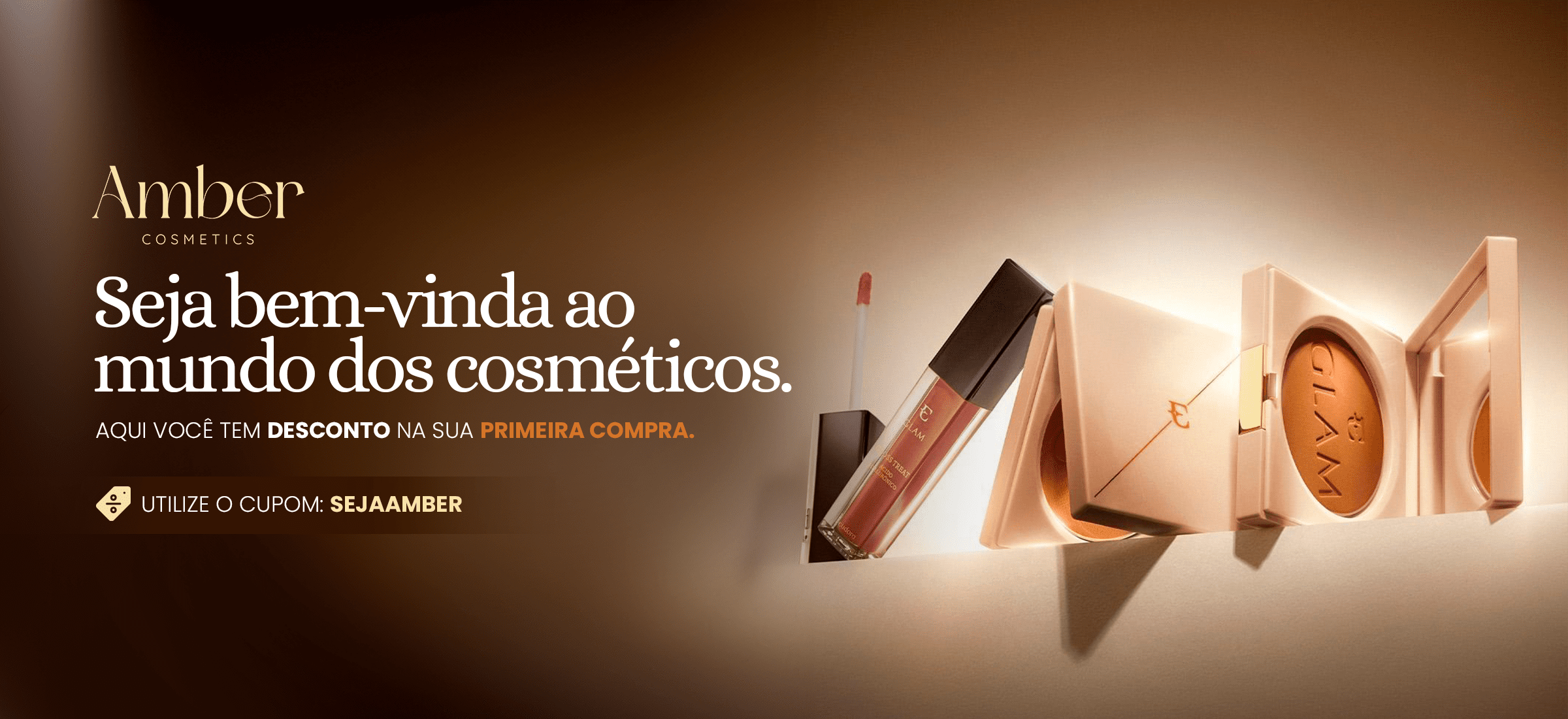 Sobre a marca | Amber Cosmetics