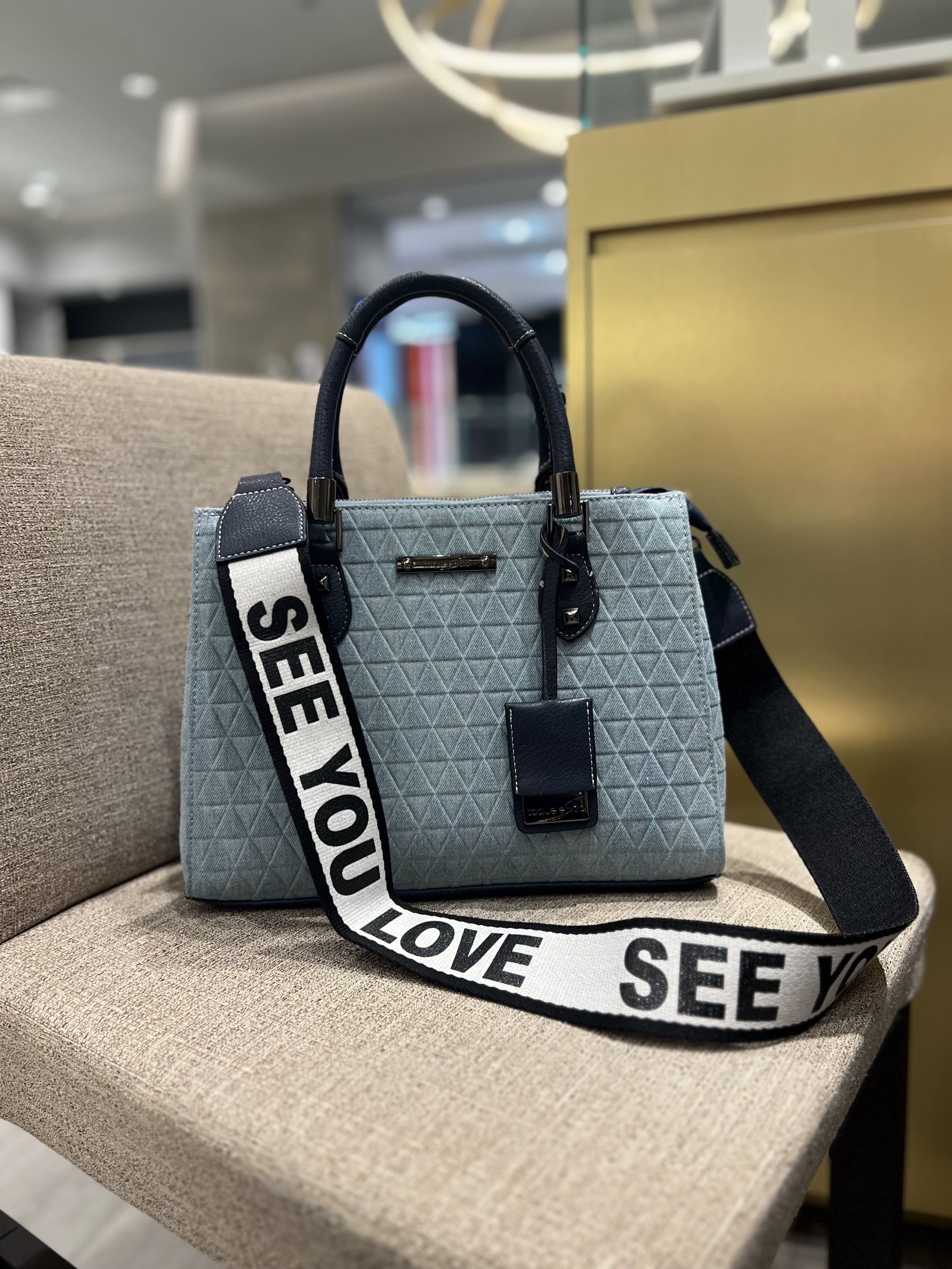 Tote Bag Lais | Toque Estilo - Bolsas Femininas | São Paulo