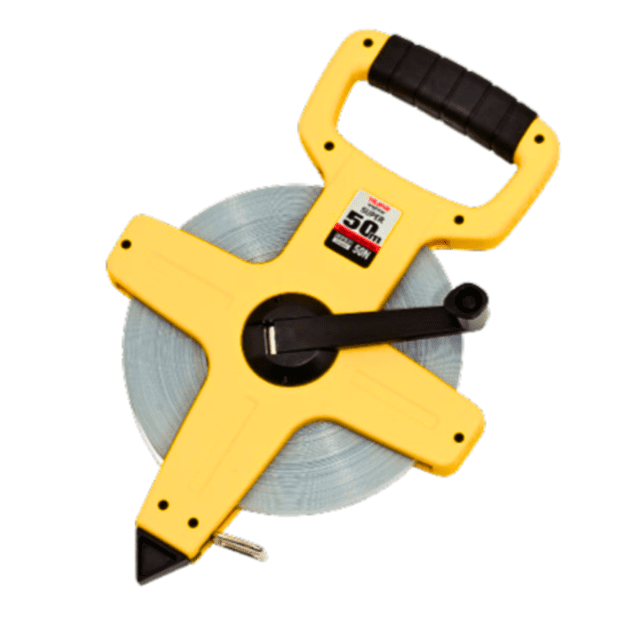 Trena de Aço com Revestimento em Nylon Tajima HSP-50 – 50 Metros, Caixa ...