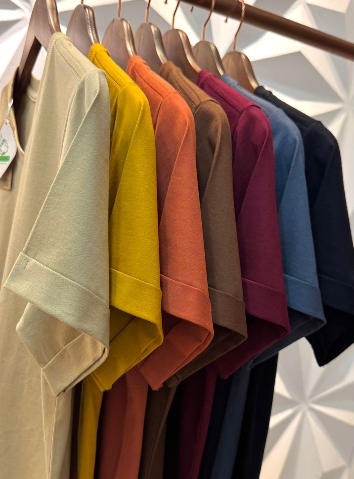 Bambu T-shirts | Camisetas Sustentáveis e Elegantes
