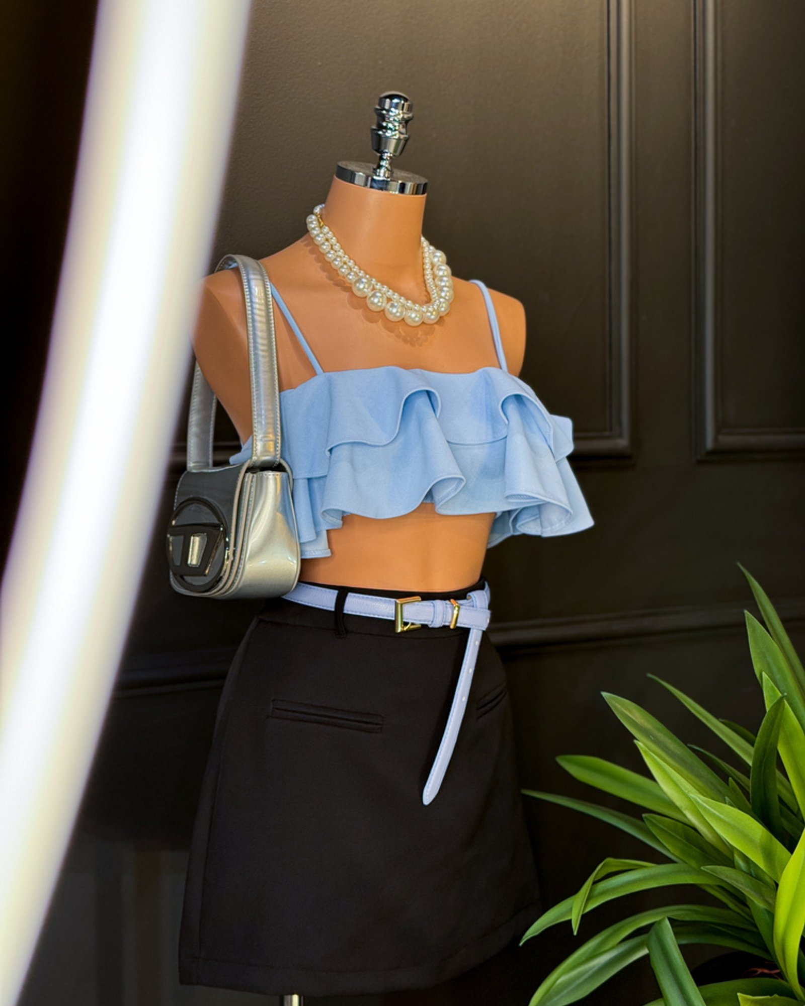 Cropped e Tops | Luana Milani Store