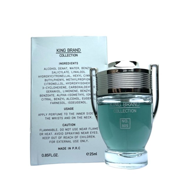 Perfume King Brand Collection N° 805 Inspiração Invictus Paco Rabanne ...