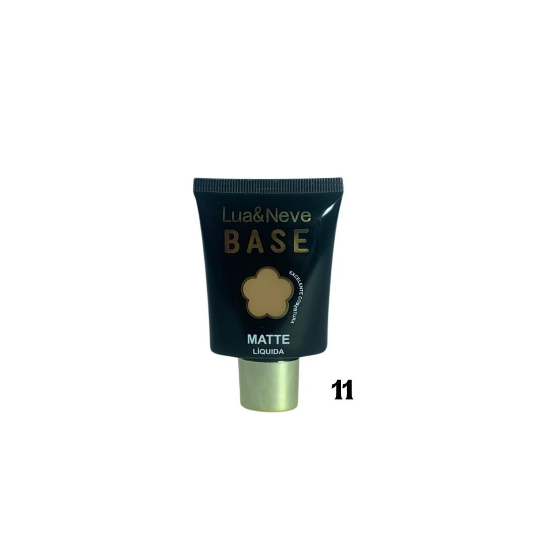 Base Matte Líquida - Lua e Neve | Bella Acto