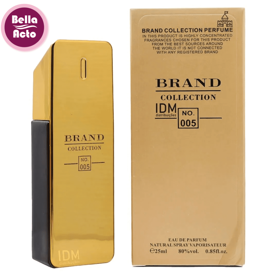 Perfume Brand Collection Masculino N005 Inspiração One Million 25ml ...