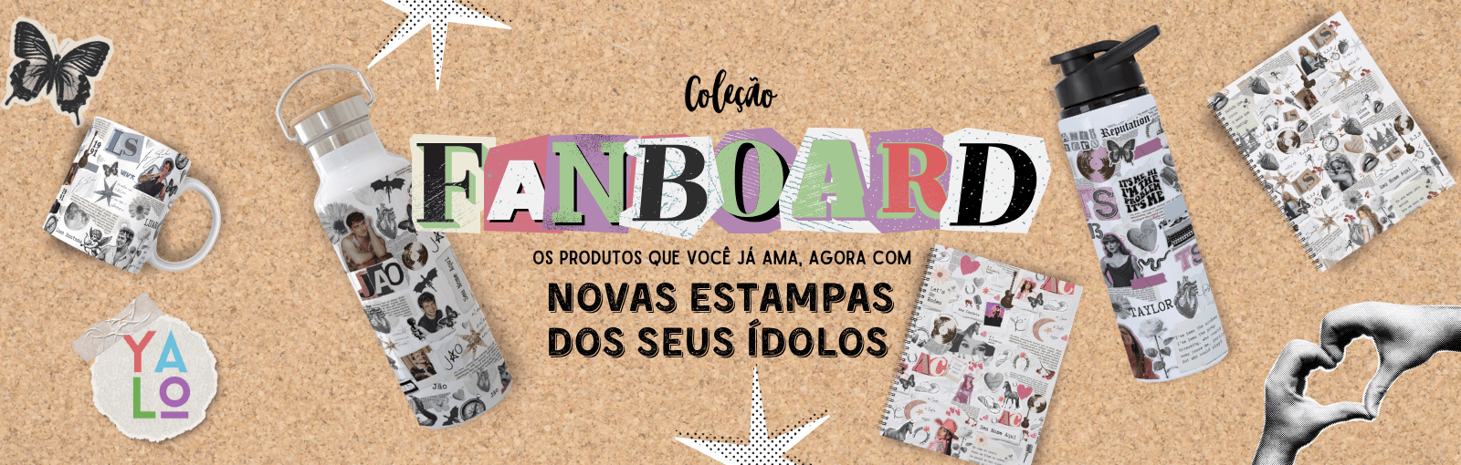 USE.YALO | Produtos para quem é fã de verdade