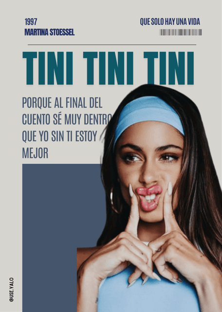 Placa Tini | USE.YALO