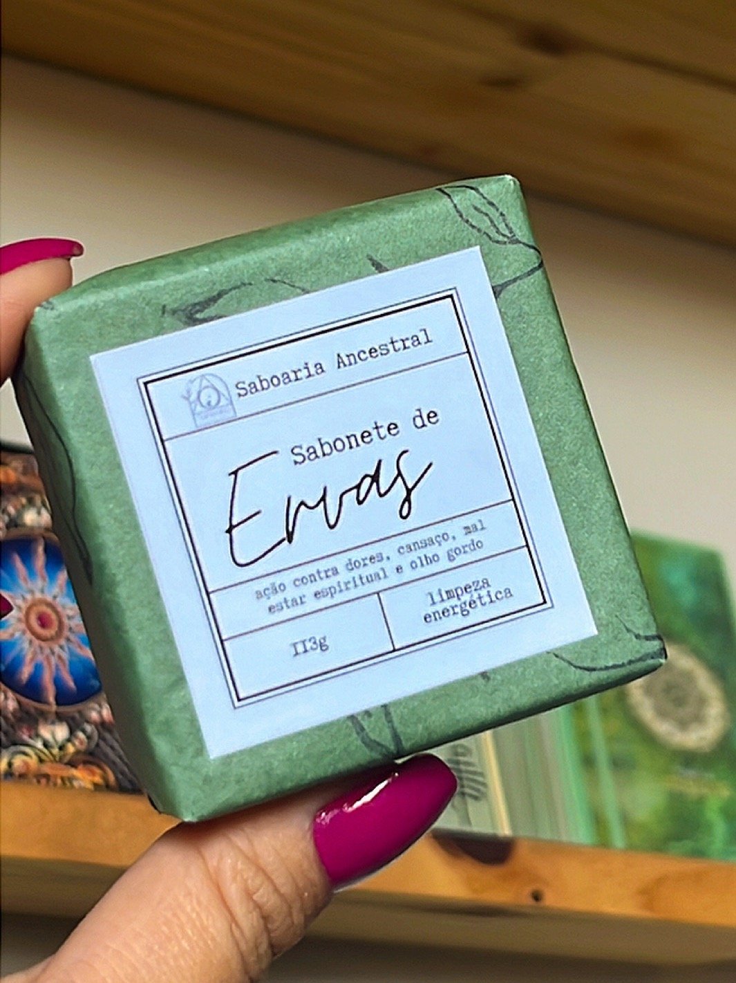 Sabonete de Ervas | Saboaria Ancestral