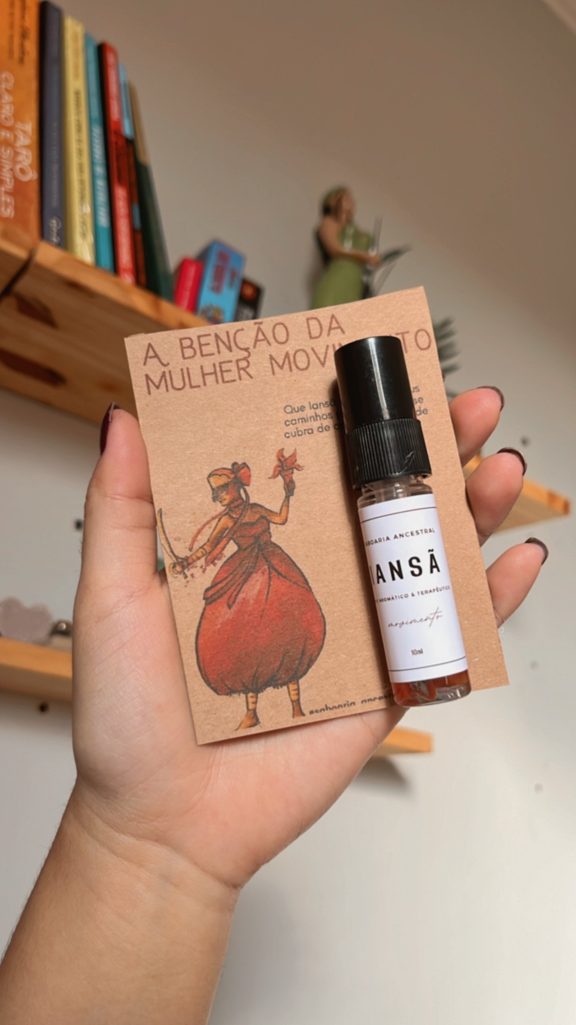 Spray Iansã//mini | Saboaria Ancestral