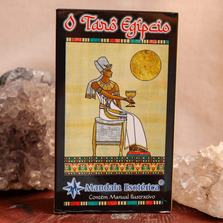 Tarot Egípcio | Saboaria Ancestral