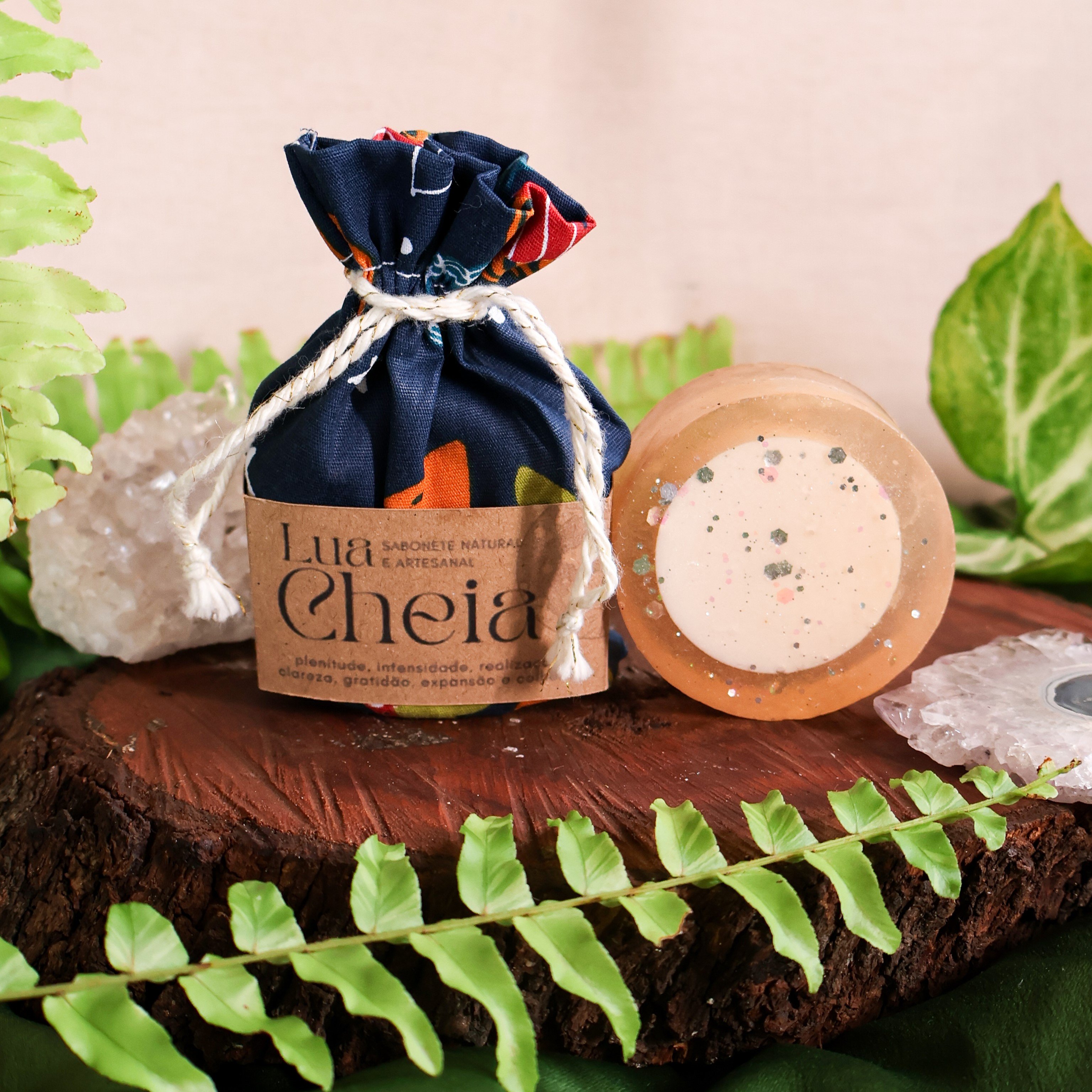 Lua Cheia | Saboaria Ancestral