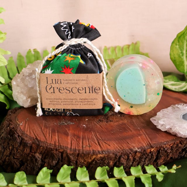 Lua Crescente | Saboaria Ancestral