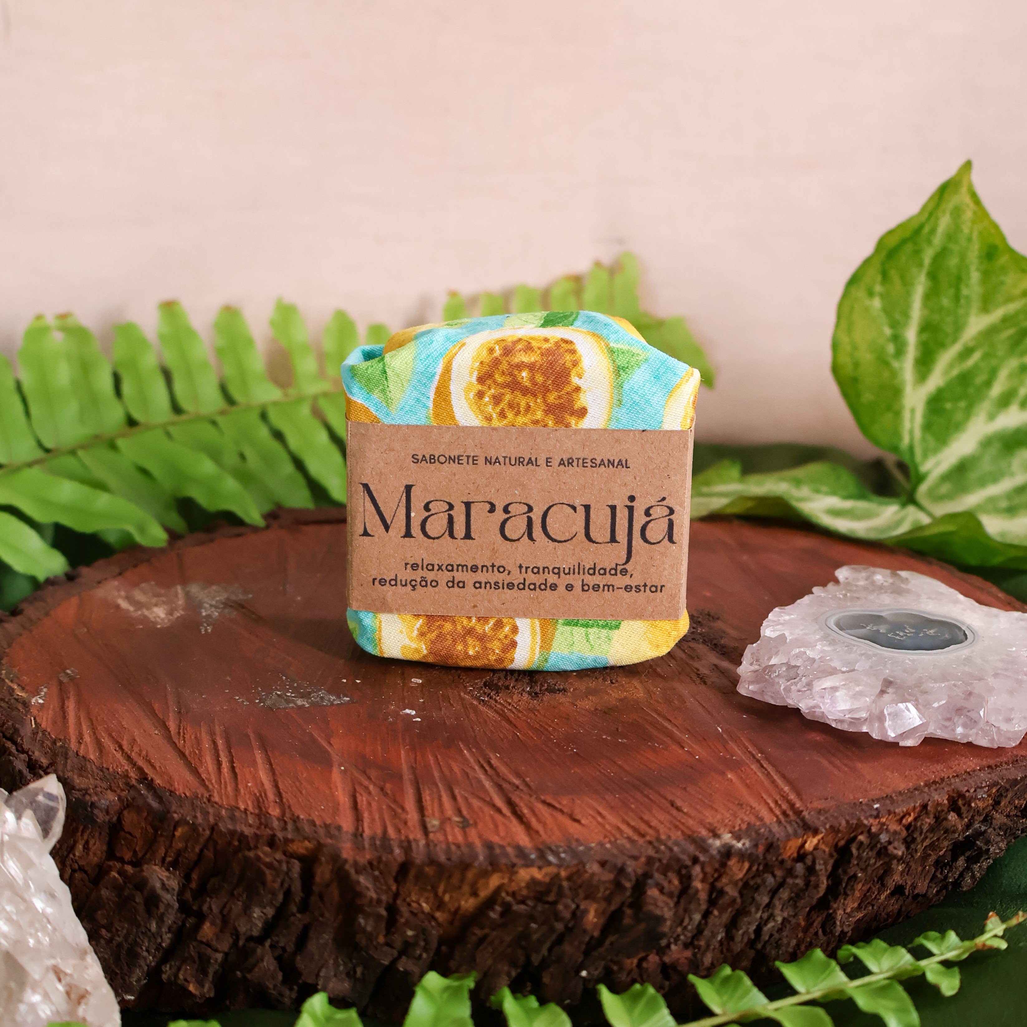 Sabonete Maracujá | Saboaria Ancestral