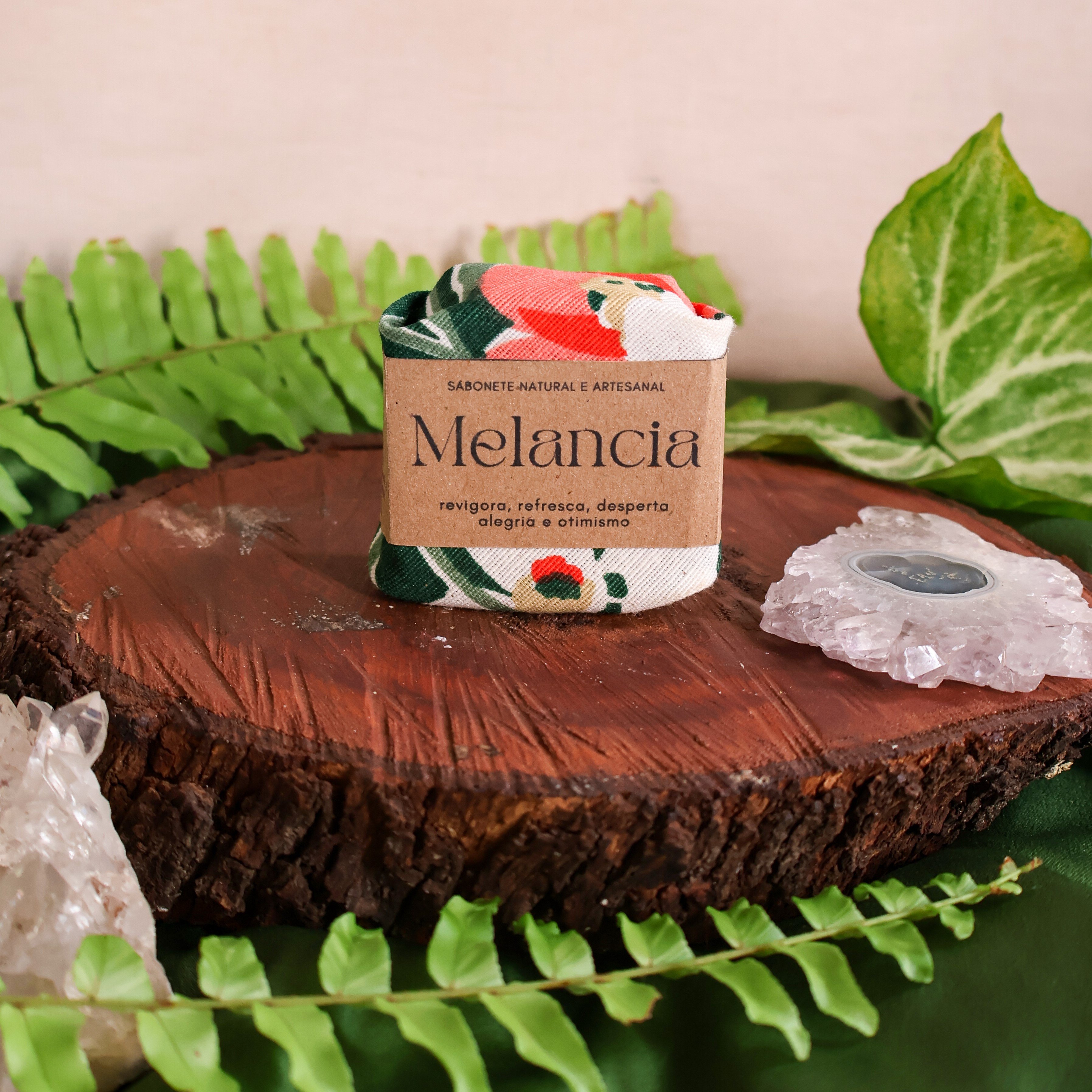 Sabonete Melancia | Saboaria Ancestral