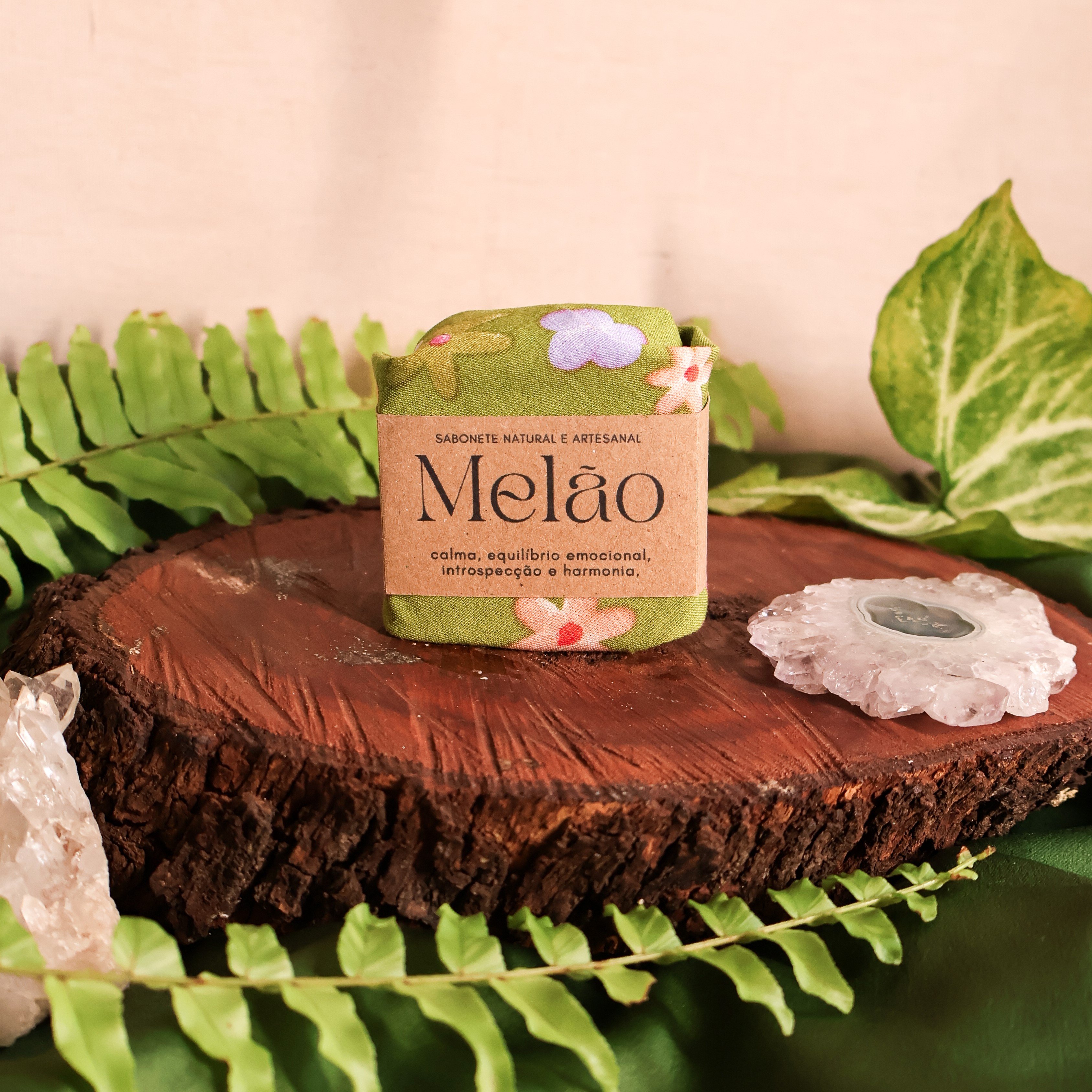 Sabonete Melão | Saboaria Ancestral