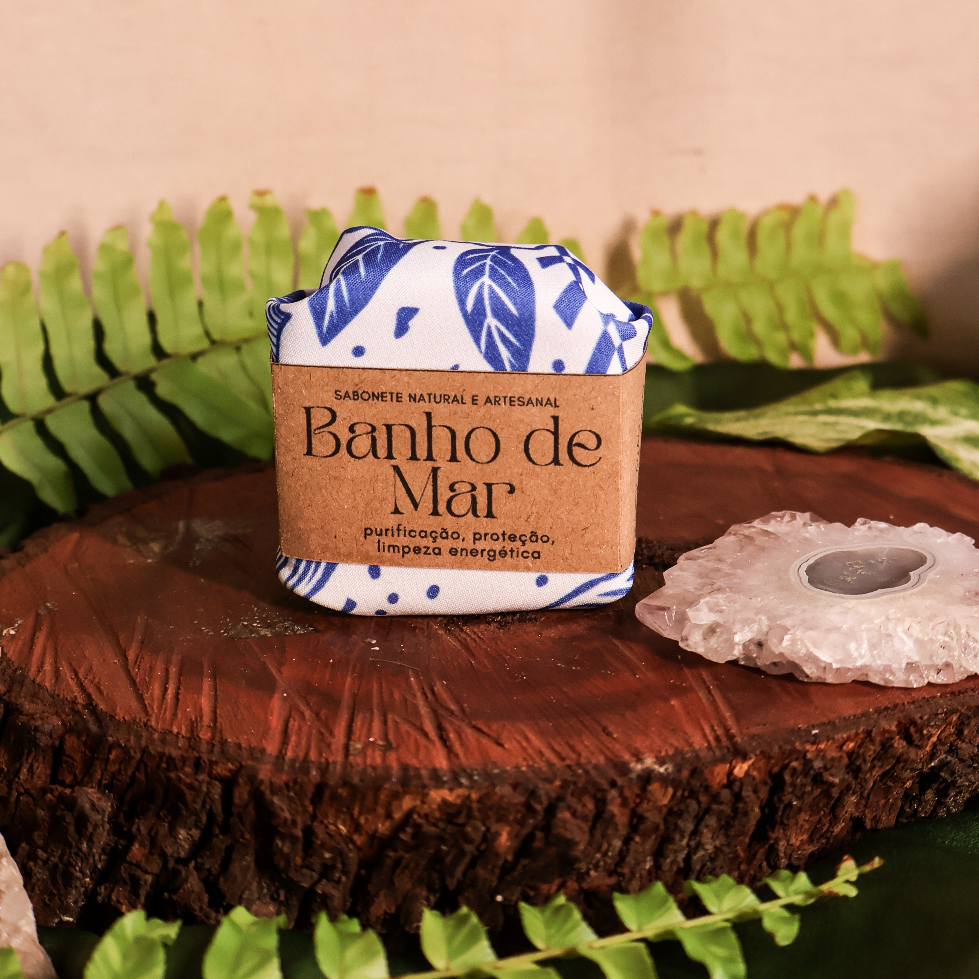 Sabonete Banho de Mar | Saboaria Ancestral